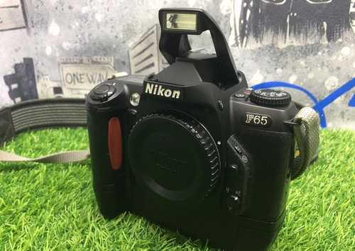 Фотоаппарат пленочный Nikon F65