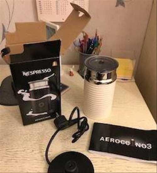 Капучинатор nespresso Aeroccino 3