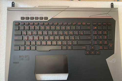 Топкейс для Asus ROG G752 G752VL G752VT G752VM