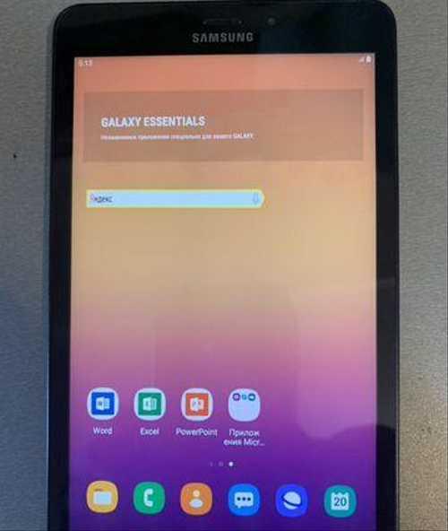Samsung SMT-T385 планшет