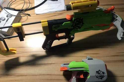 Игрушечный пистолет Nerf оригинал