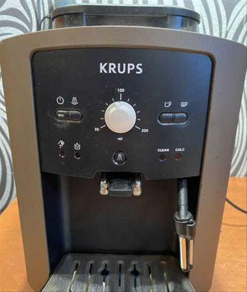 Кофемашина krups ea8010 grey