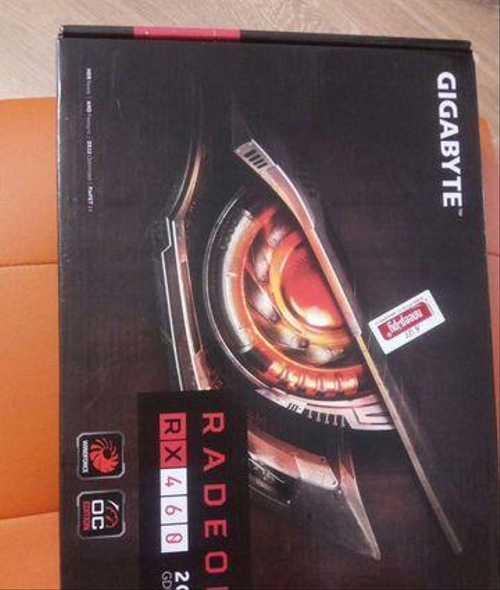 Gigabyte AMD Radeon RX 460 2Gb gddr5