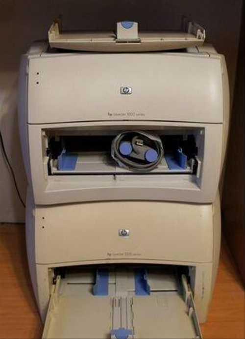 Принтеры HP LaseJet 1000