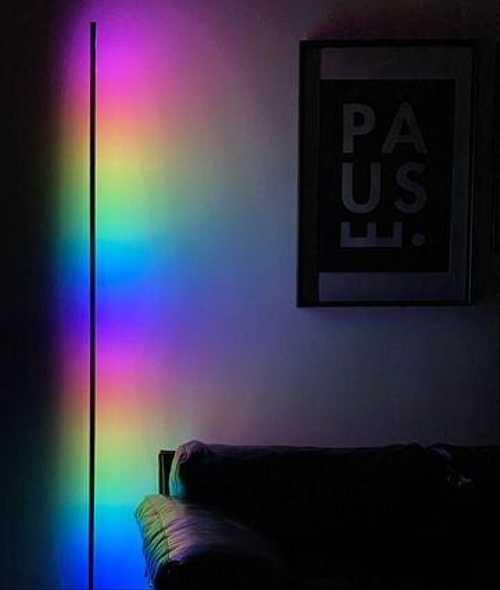 Напольный RGB торшер светильник Deco