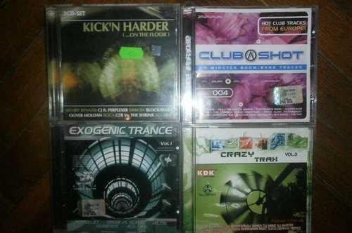 CD,MP3.Progressive house.Trance.Megamixы.Лицензия