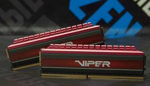 Оперативная память DDR4 8GB 2 шт Patriot Viper