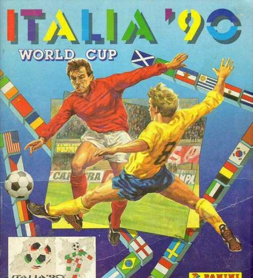 Наклейки Panini Italia 1990