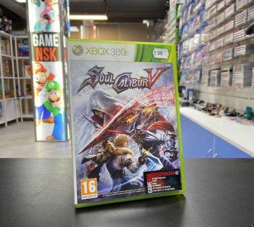 SoulCalibur V Xbox 360 Б/У