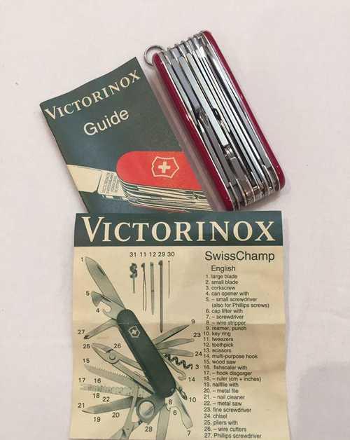 Нож складной victorinox