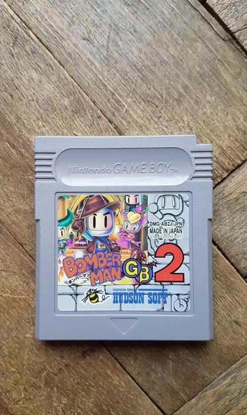 Картридж «Bomberman GB 2» для Game boy