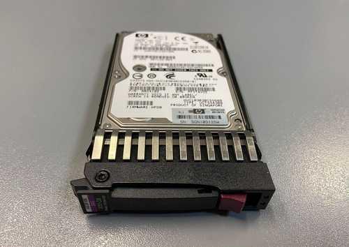 Жесткий диск HP 300Gb 10K 6G SAS (Gen 5,6,7)