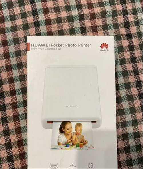 Фотопринтер Huawei Pocket Photo Printer CV80