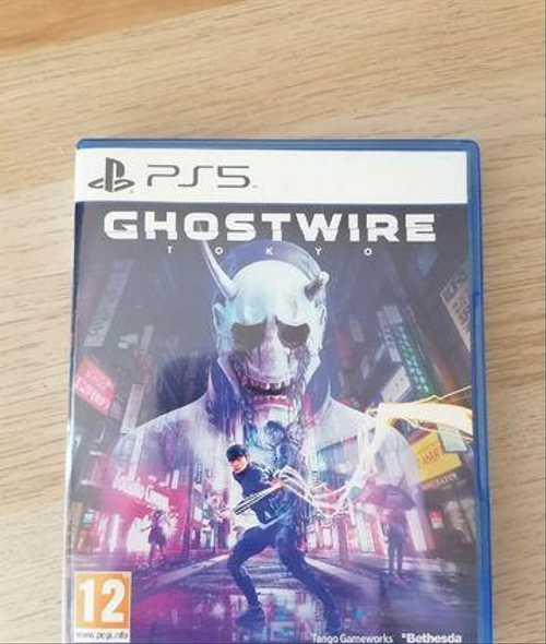Ghostwire tokyo ps5