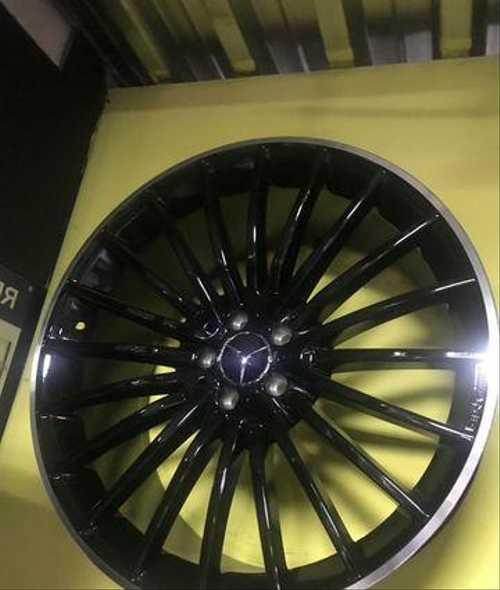 Диски на Mersedes GLS,GLE, GL, GLE coupe, R22