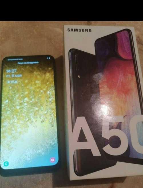 Samsung Galaxy a50 в разборе