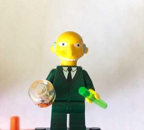 Lego Simpsons Mr Burns / Мистер Бёрнс