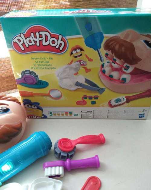 Набор пластилина Play-Doh Мистер Зубастик