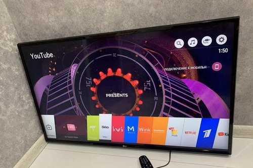 LG 43 Smart 4K wi-fi