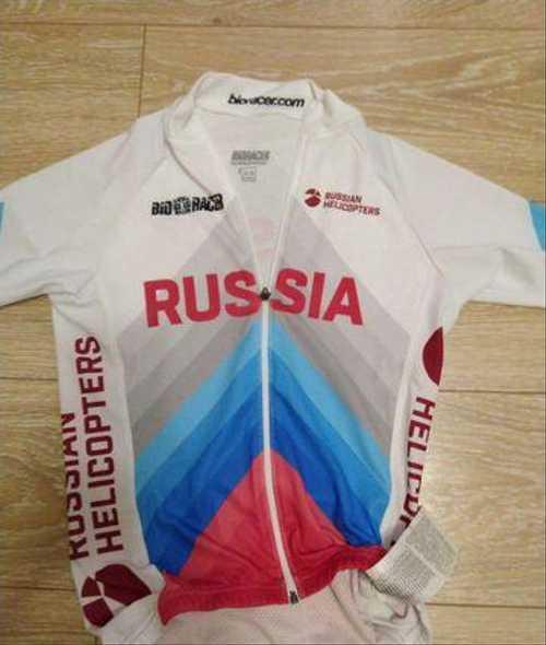 Веломайка сборной Russia Bioracer