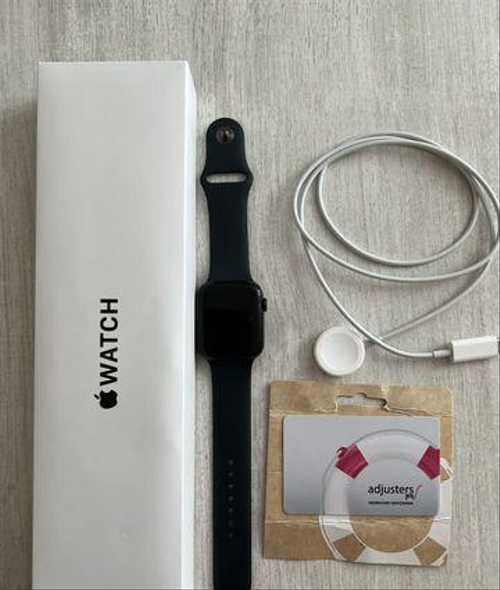 Часы apple watch se 44 mm space gray