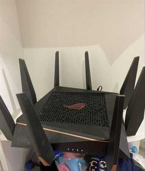 Wi-Fi роутер asus Rapture RT-AC5300