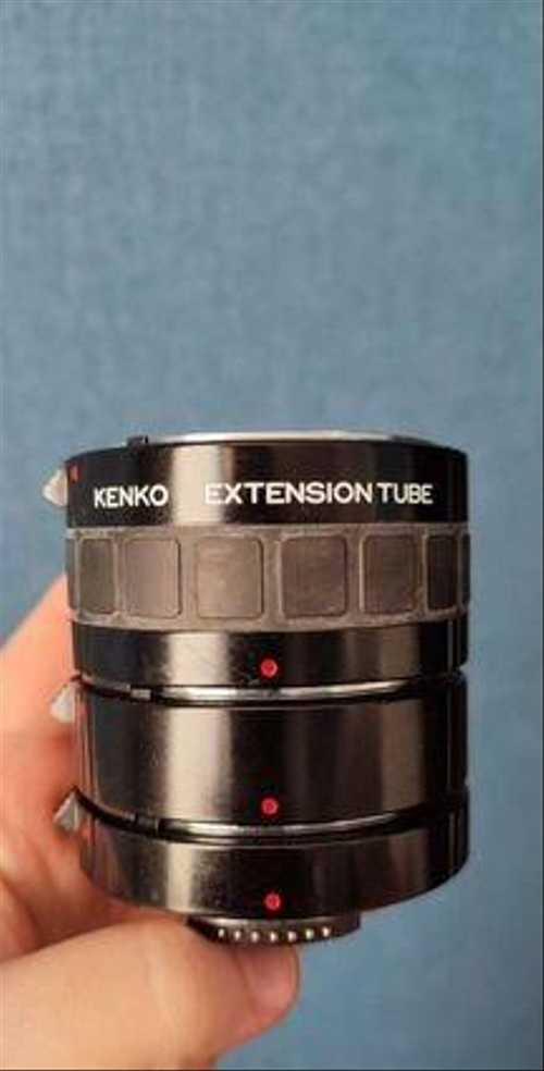 Макрокольца Kenko для Nikon