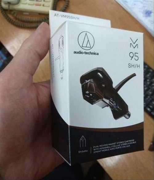 Головка звукоснимателя Audio-Technica AT-VM95SH/H