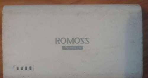 Power bank romoss