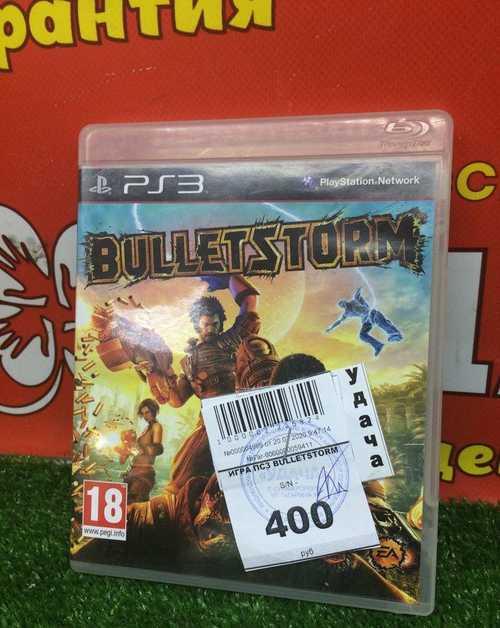 Игра на PS3 Bulletstorm (обмен\скупка)