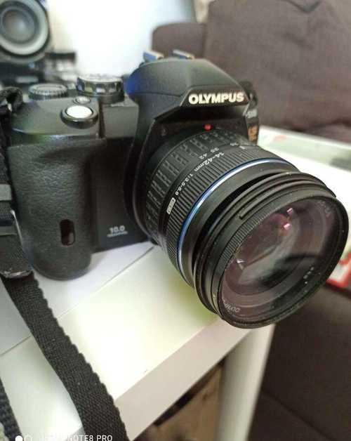 Зеркальный фотоаппарат Olympus e-510