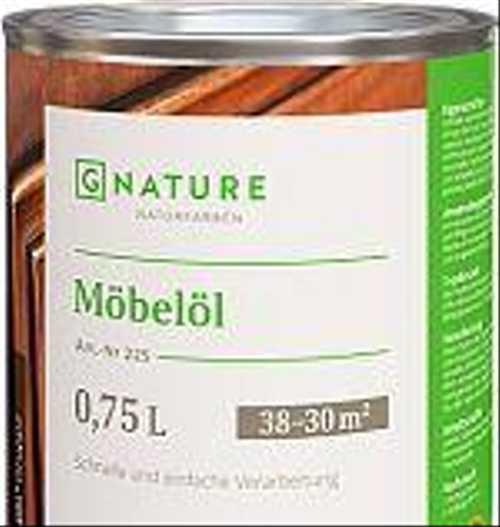 Масло для мебели Gnature 225 Mbell