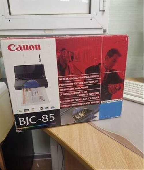 Портативный принтер canon BJC-85