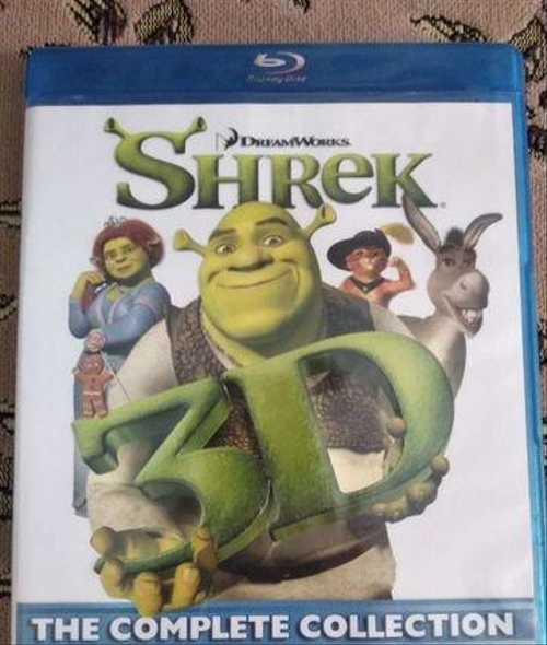 Shrek, the complete collection