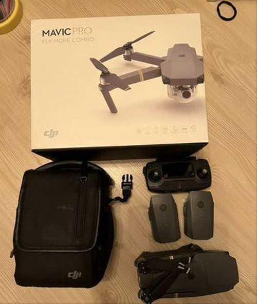 Dji mavick pro combo квадрокоптер