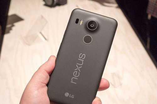 Телефон LG Nexus 5x