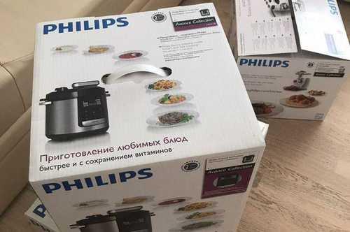 Мультиварка-скороварка Philips hd 2178