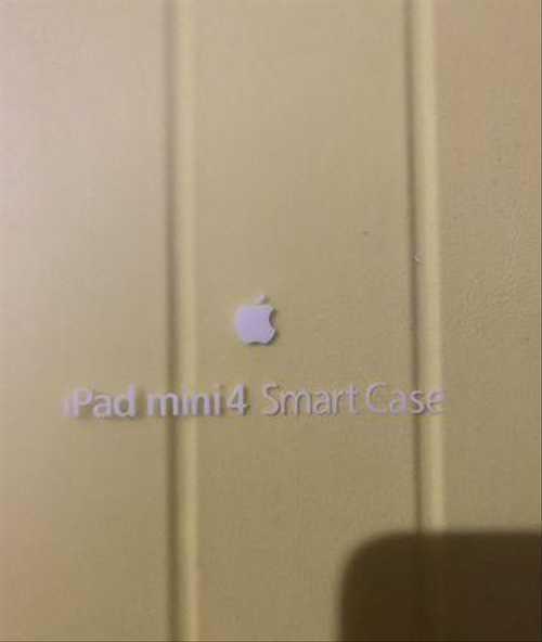 Чехол на iPad mini 4 ярко зеленый