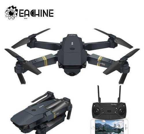 Новый квадрокоптер Eachine E58