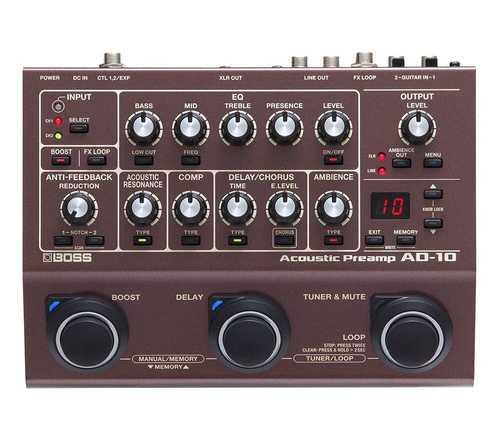 Boss AD-10 Acoustic Preamp