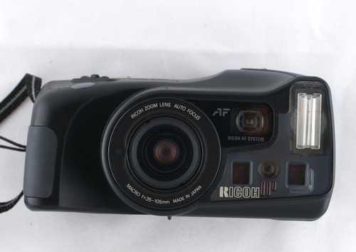 Пленочный компакт Ricoh Mirai Zoom 3