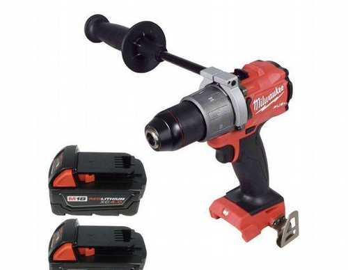 Шуруповерт milwaukee m18 fuel