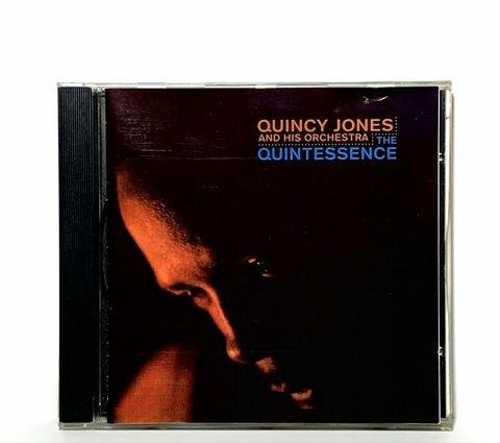 CD диск Quincy Jones "The Quintessence"