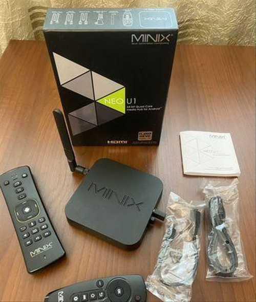 TV приставка minix