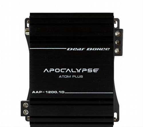 Усилитель apocalypse AAP-1200.1D atom plus