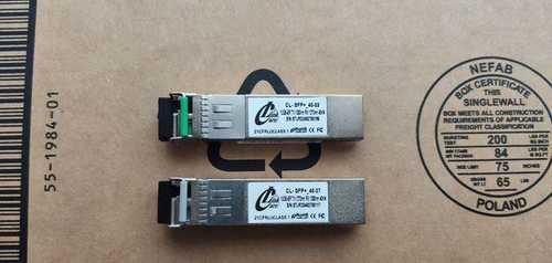 Модуль Carelink SFP 10G 40км