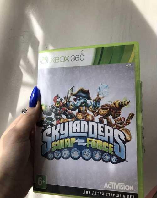 Игра Skylanders Swap Force для Xbox360