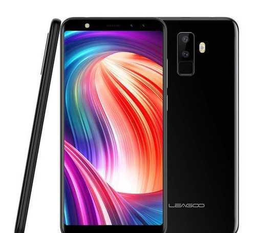 Leagoo M9 Black (5.5", 2GB/16GB, 2850mAh) Новый