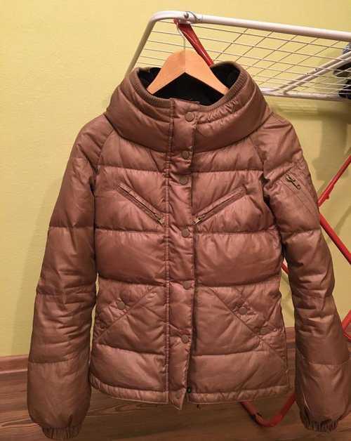 Пуховик Benetton р.S