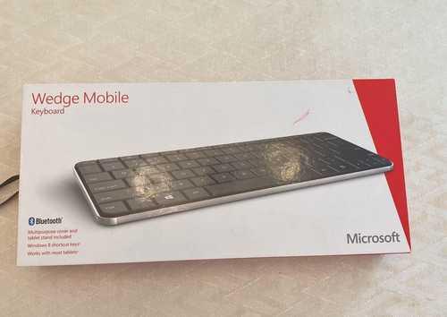 Microsoft wedge mobile keyboard